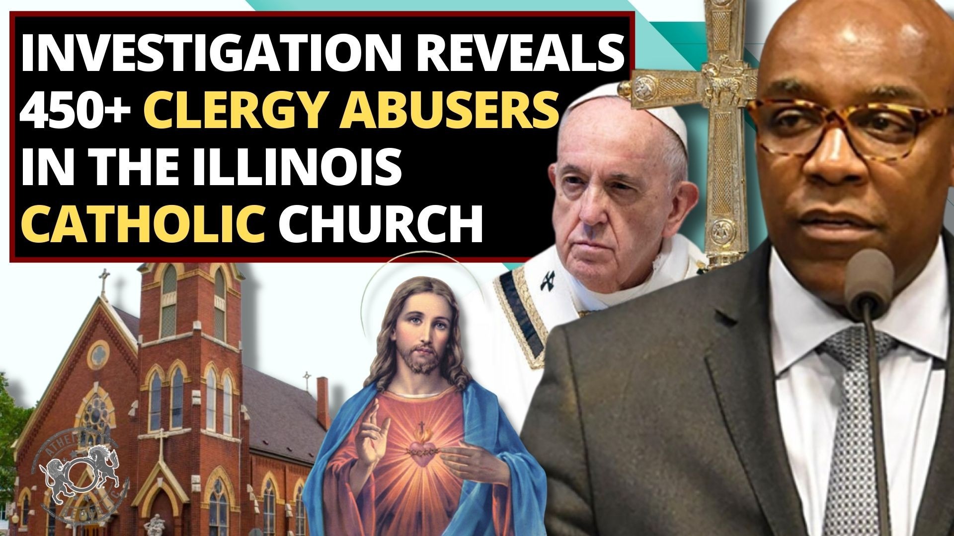 Investigation Reveals 450+ Clergy Abusers in the Illinois Catholic Church Investigation Reveals 450+ Clergy Abusers in the Illinois Catholic Church